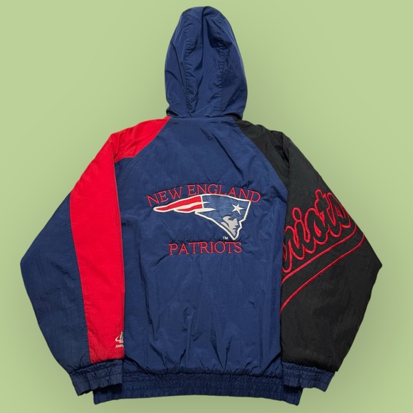 Vintage | Jackets & Coats | Vintage 9s New England Patriots Logo ...